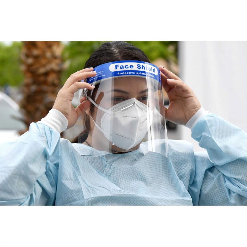 Face Shields (Pack of 10) | Surgical Supplies | Medical Devices NZ