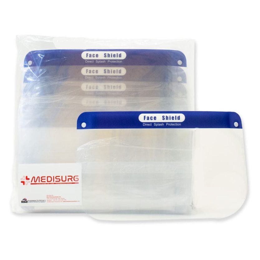 Face Shields (Pack of 10) | Surgical Supplies | Medical Devices NZ