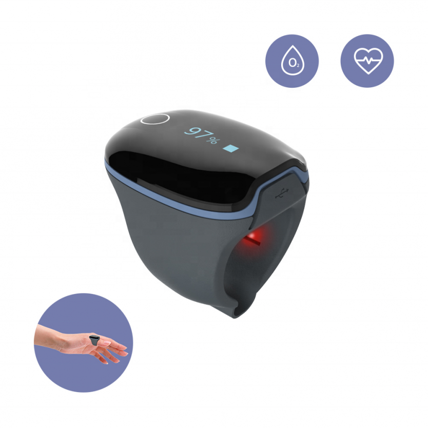 O2Ring Wearable Oxygen Monitor | Surgical Supplies | Medical Devices NZ