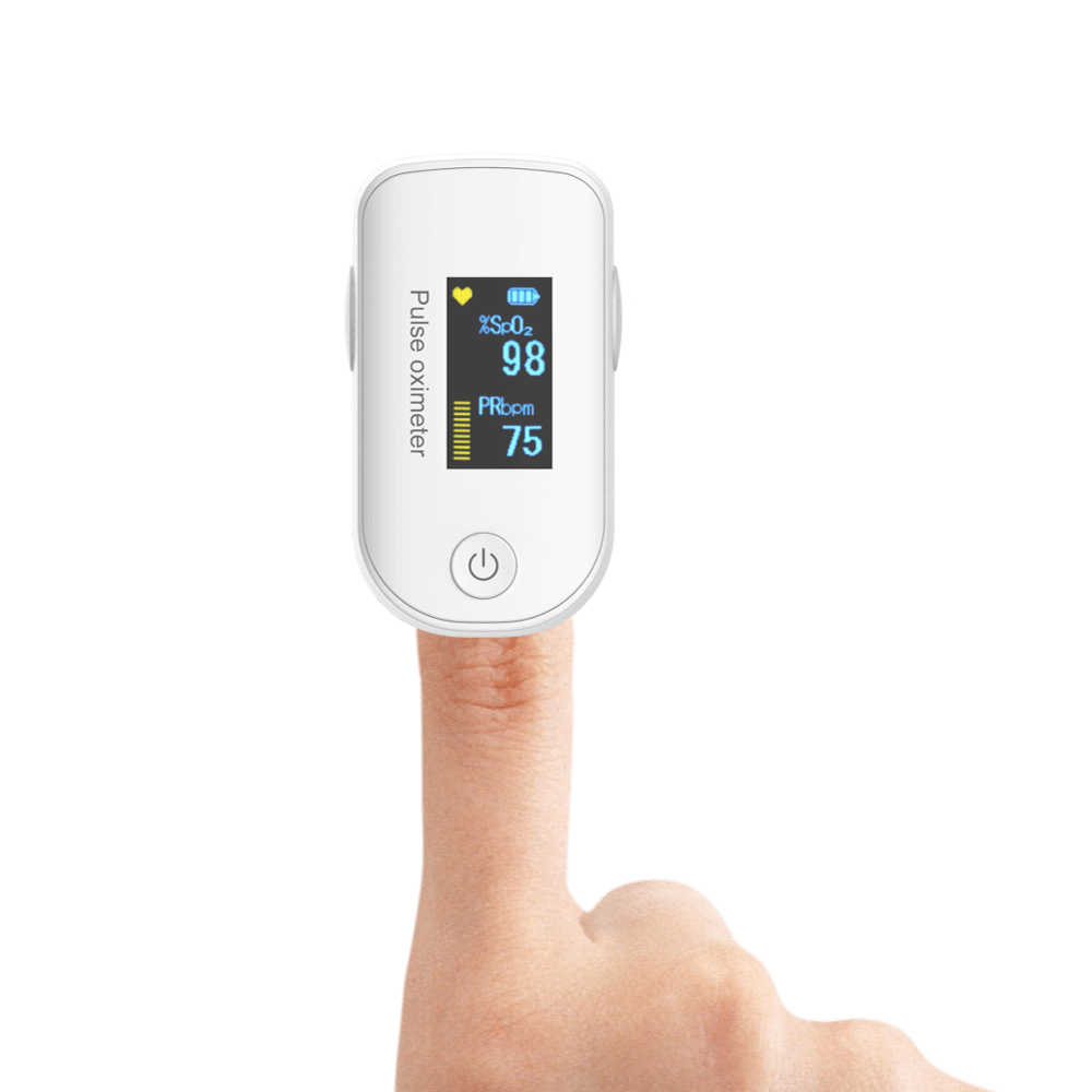 Smart Fingertip Pulse Oximeter | Surgical Supplies | Medical Devices NZ