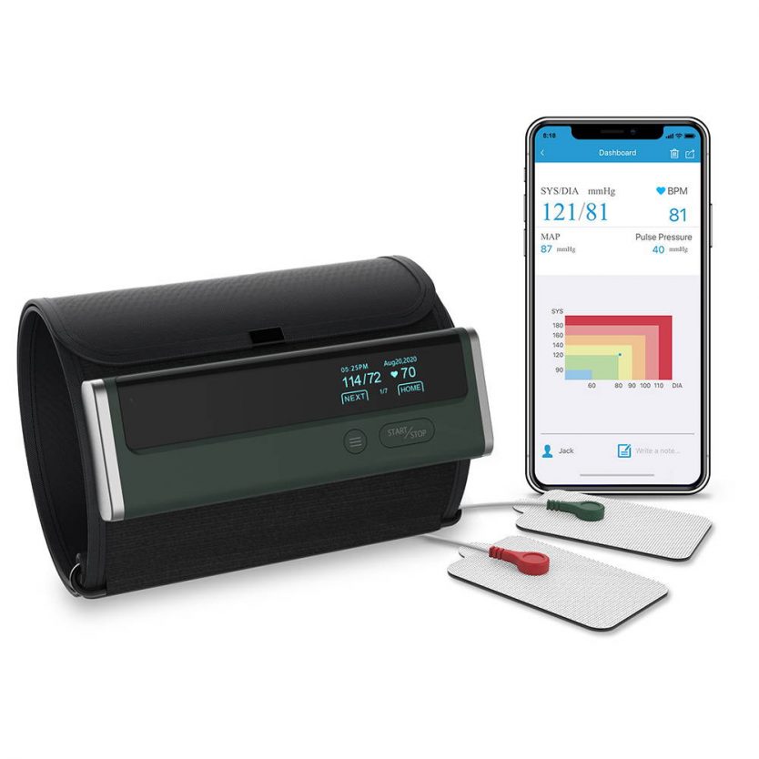 Automatic Blood Pressure Monitor with Massage | Surgical Supplies ...