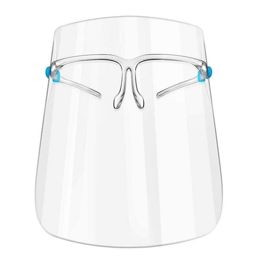 Face Shield with Glasses Clip On | Surgical Supplies | Medical Devices NZ