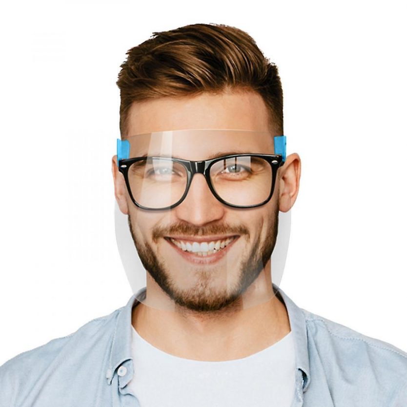 Face Shield with Glasses Clip On | Surgical Supplies | Medical Devices NZ