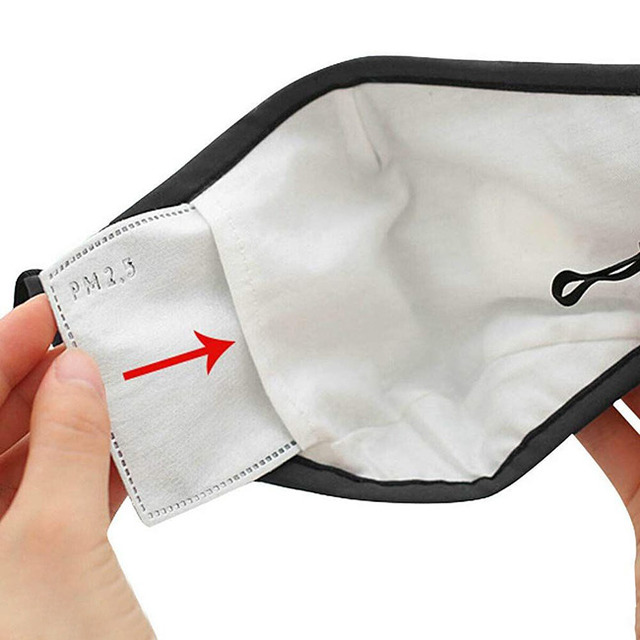 PM2.5 Face Mask Filters (Pack of 10) | Surgical Supplies | Medical ...