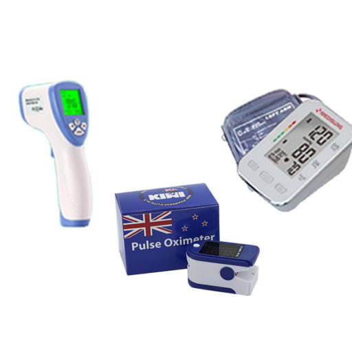 Oximeter, Thermometer & BP Monitor Combo | Surgical Supplies | Medical ...