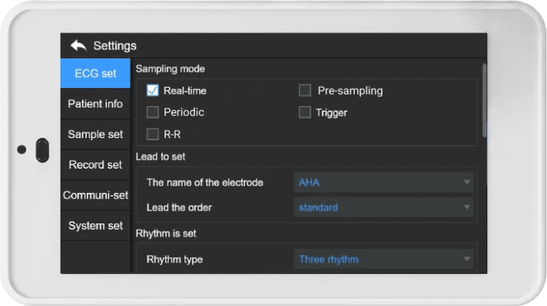 12-Lead Pocket ECG Machine | Surgical Supplies | Medical Devices NZ